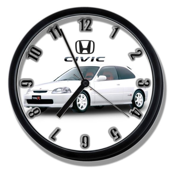 Clock | Wall Decor | Honda Civic Hatchback Clock New | Poshmark